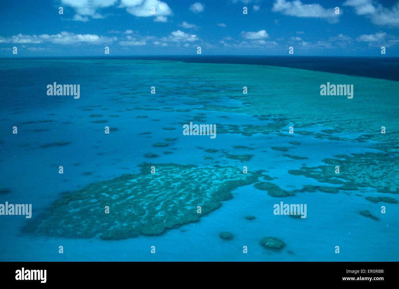 Australia, Queensland, north of Whitsunday islands, Greef barrier reef ...