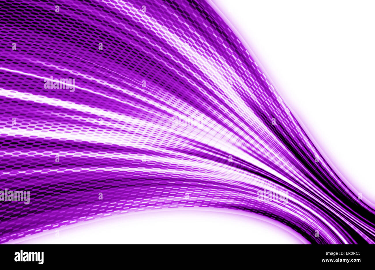abstract violet background and digital wave with motion blur Stock ...