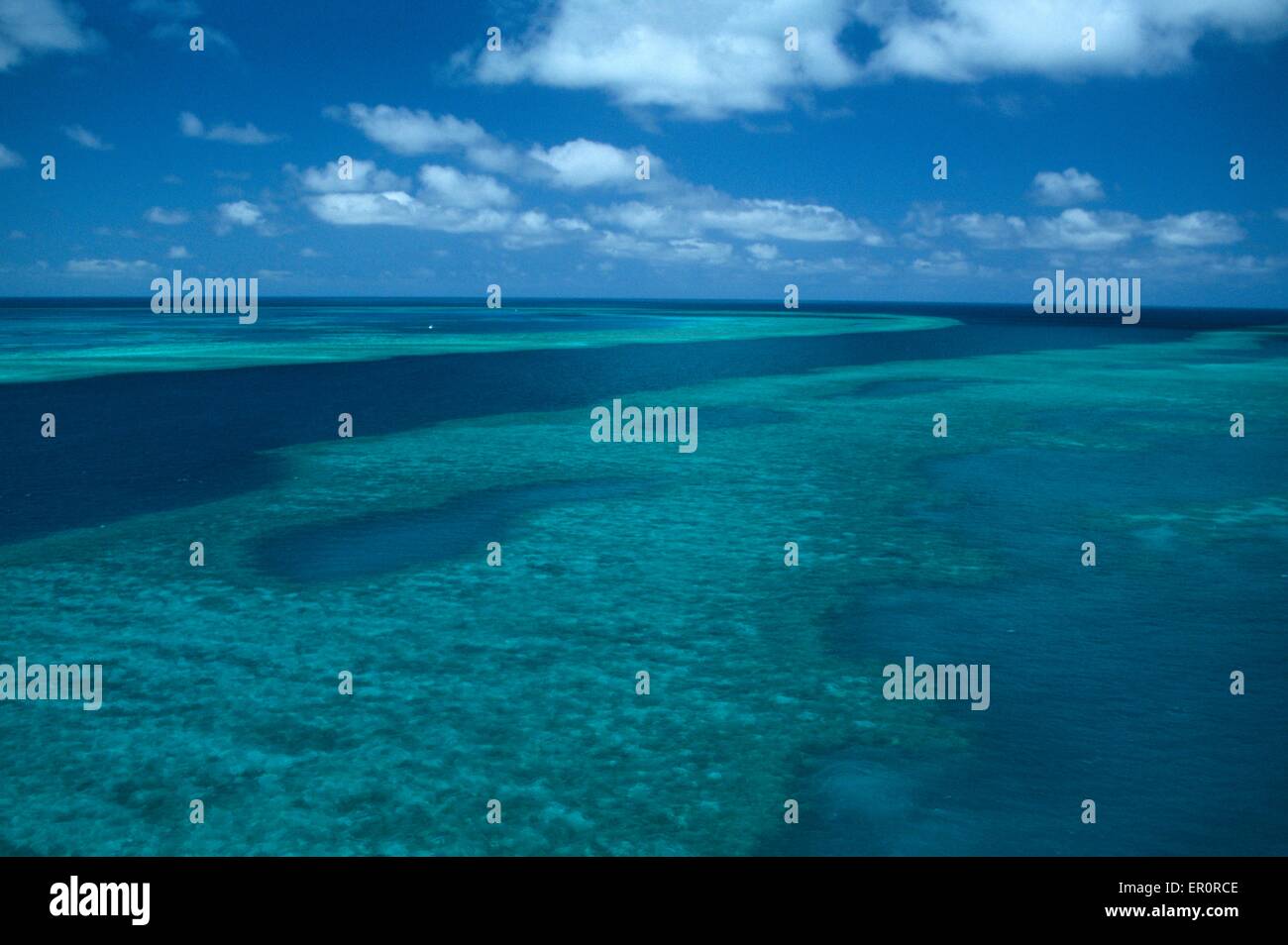 Australia, Queensland, north of Whitsunday islands, Greef barrier reef ...