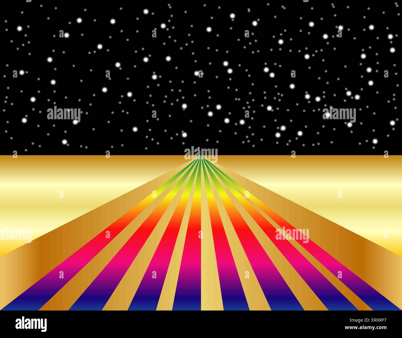 Dark blue golden abstract Stock Vector Images - Alamy