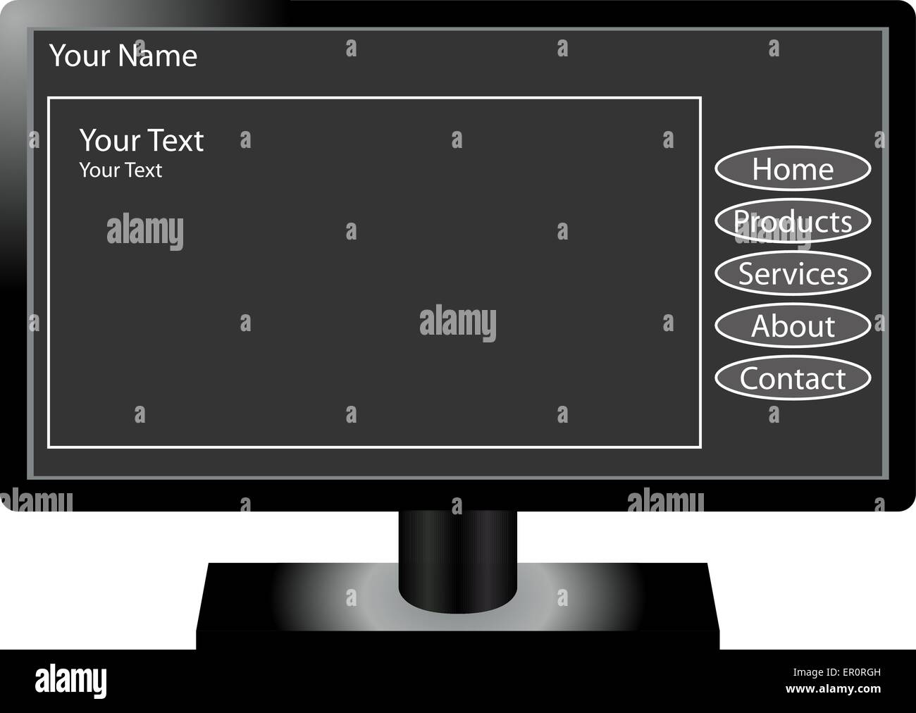 Interweb Stock Vector Images - Alamy