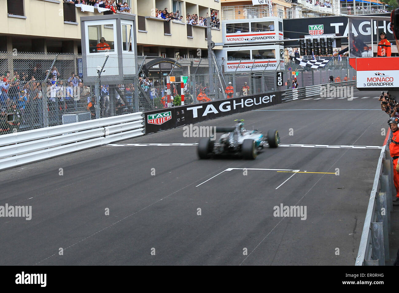 Monaco finish line hi-res stock photography and images - Alamy