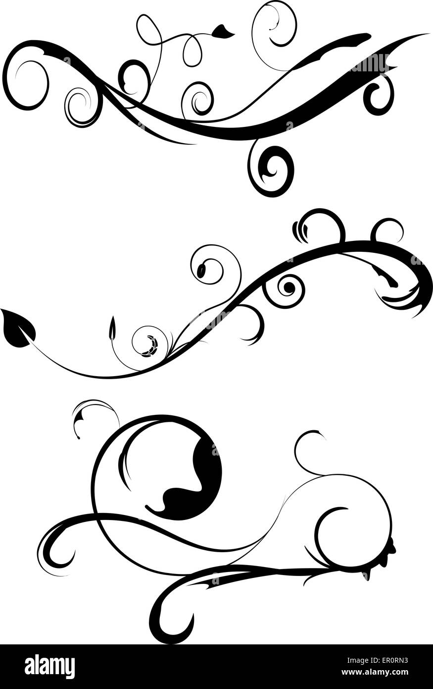 Flourishes hi-res stock photography and images - Alamy