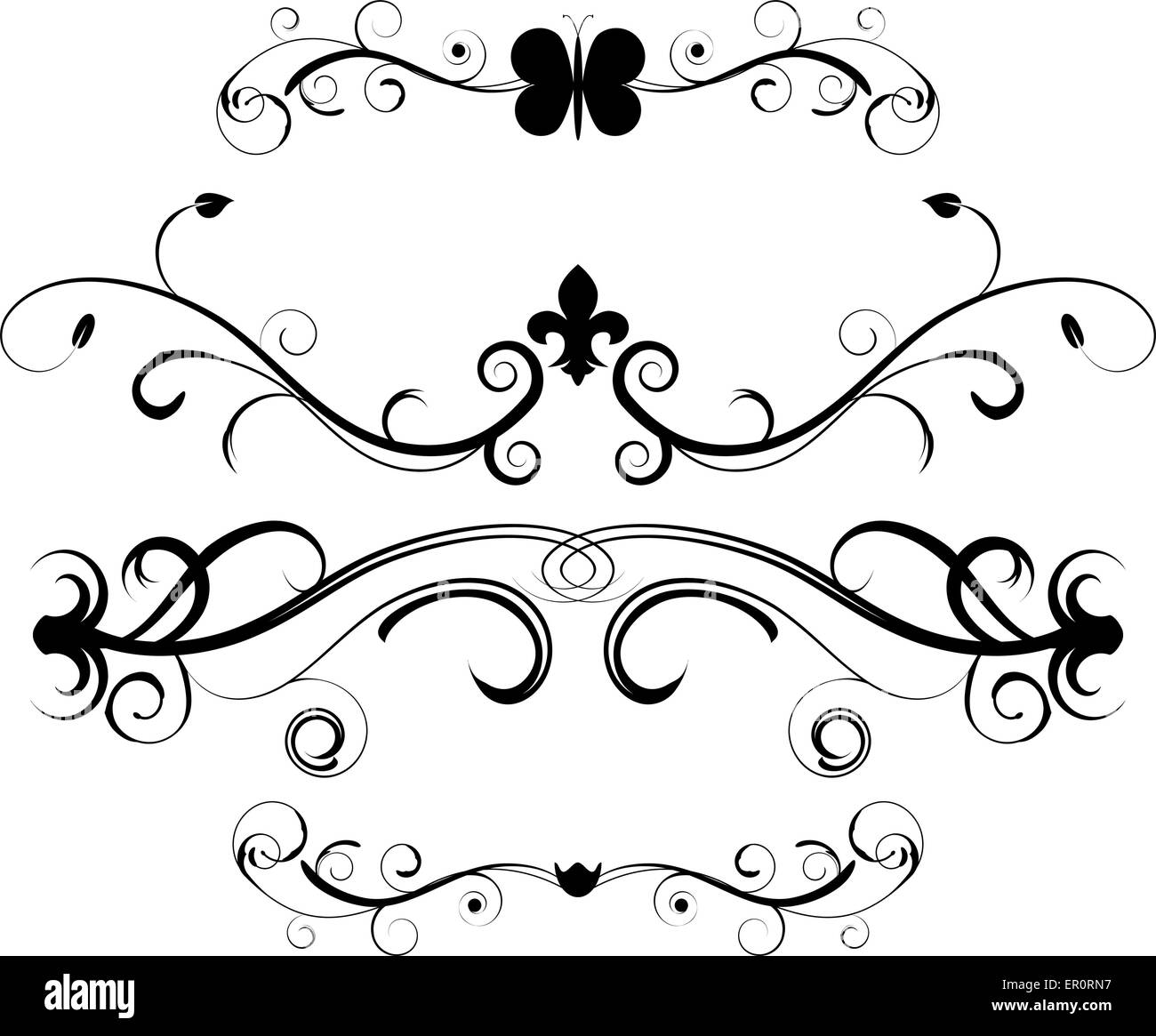 Classic dividers hi-res stock photography and images - Alamy