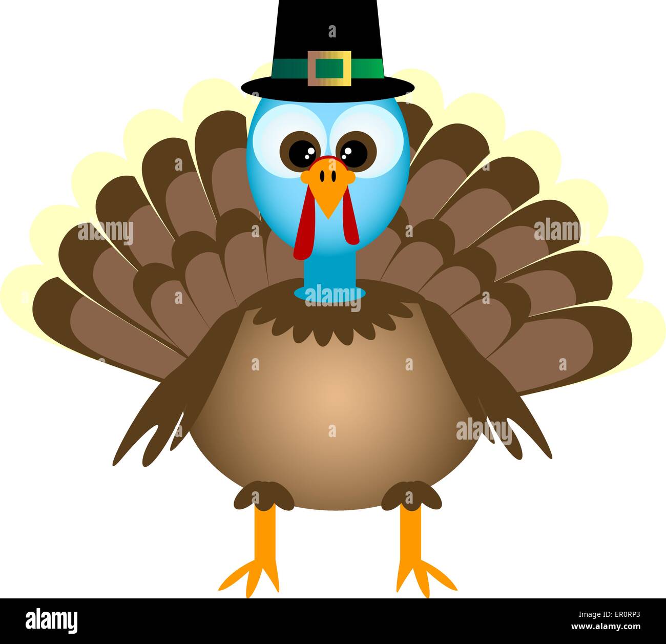 Funny turkey cartoon hi-res stock photography and images - Alamy