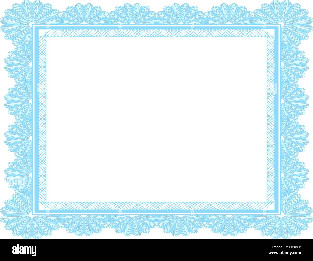 Certificate diploma in frame Cut Out Stock Images & Pictures - Alamy
