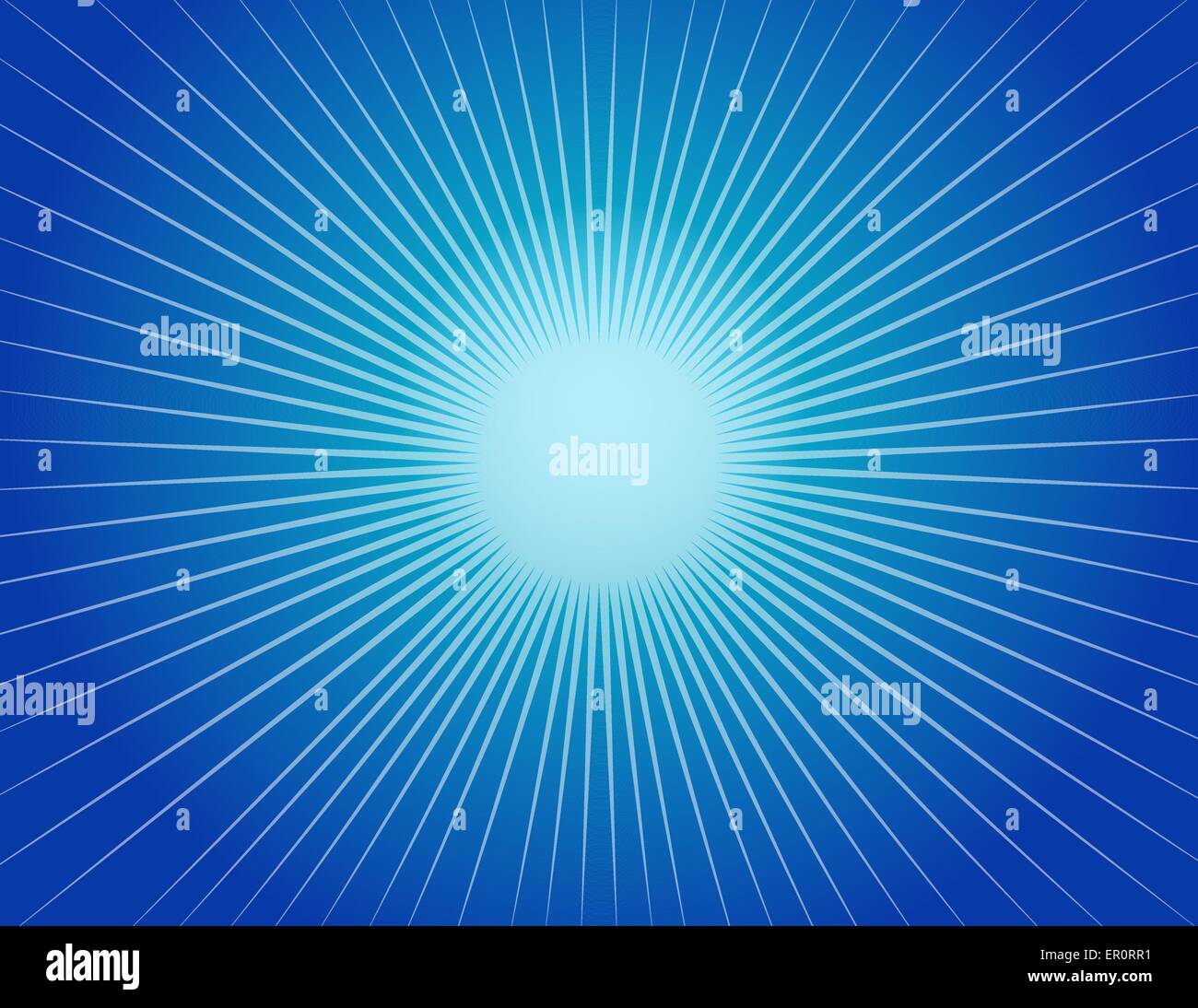 Abstract Blue Starburst Background Stock Vector Image & Art - Alamy