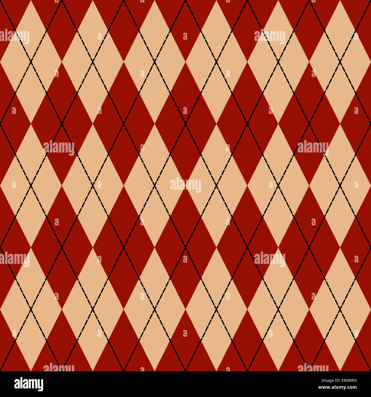 Seamless Argyle Pattern Stock Vector Image & Art - Alamy