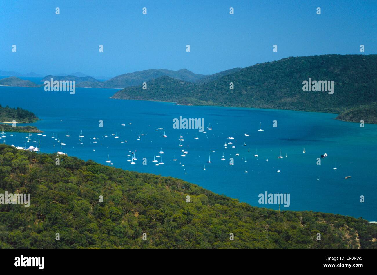 Australia, Queensland, Whitsunday islands, Arlie Beach, Shute Harbour ...