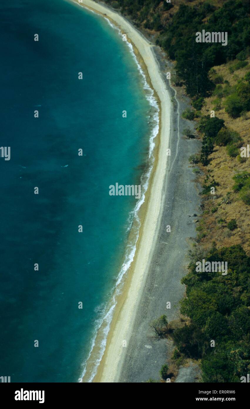 Australia, Queensland, Whitsunday islands, Arlie Beach, beach at Funnel ...