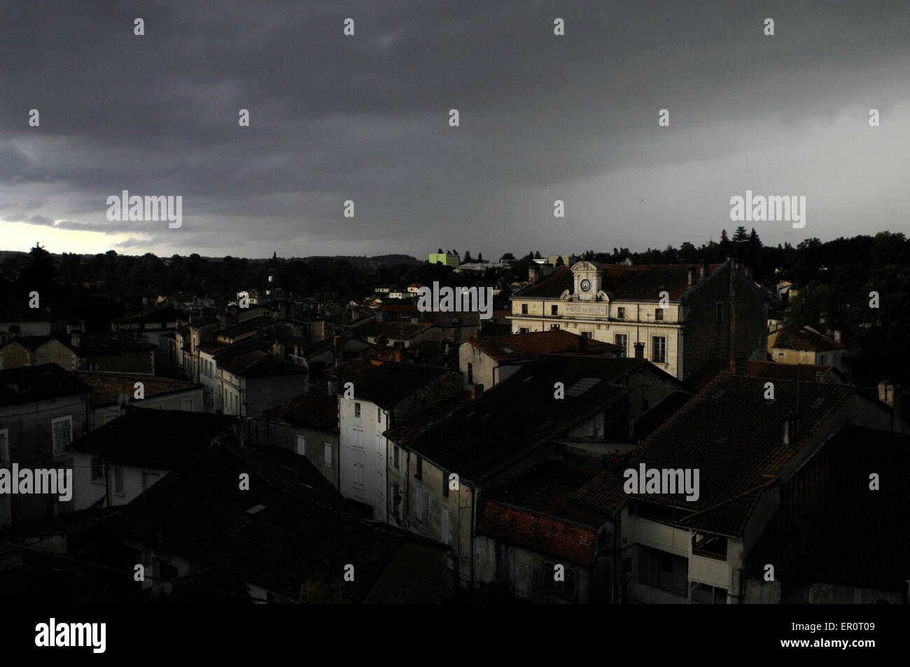 Riberac dordogne hi-res stock photography and images - Alamy