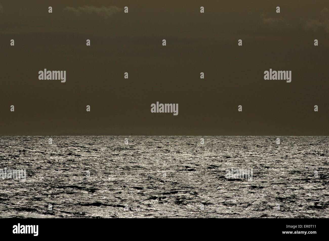 AJAXNETPHOTO -Channel, England - Brooding sunlit sea off the South ...