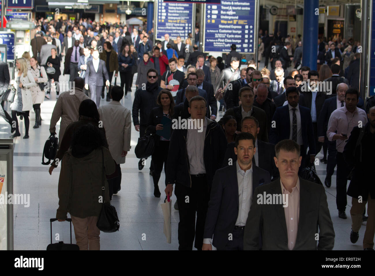 Morning rush hi-res stock photography and images - Alamy