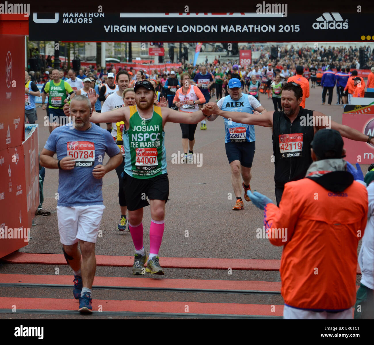Virgin Money London Marathon 2015 Stock Photo - Alamy