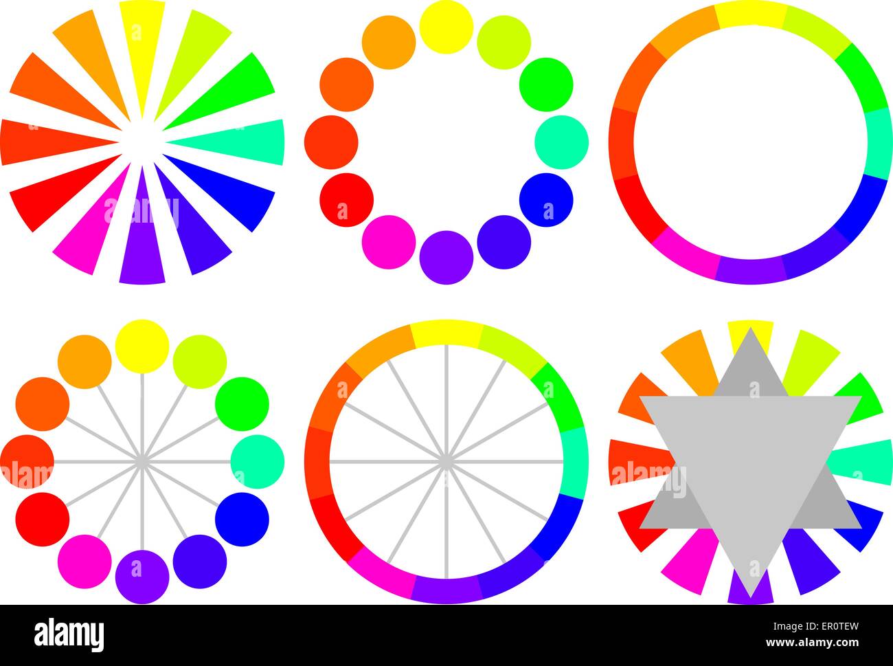 Primary and secondary colors hi-res stock photography and images - Alamy
