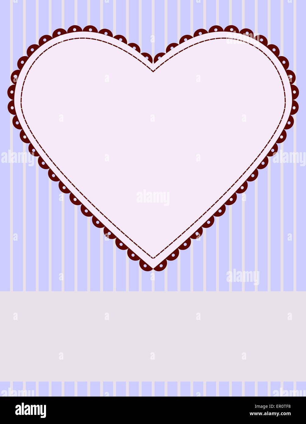 Striped valentines day background Stock Vector Images - Alamy