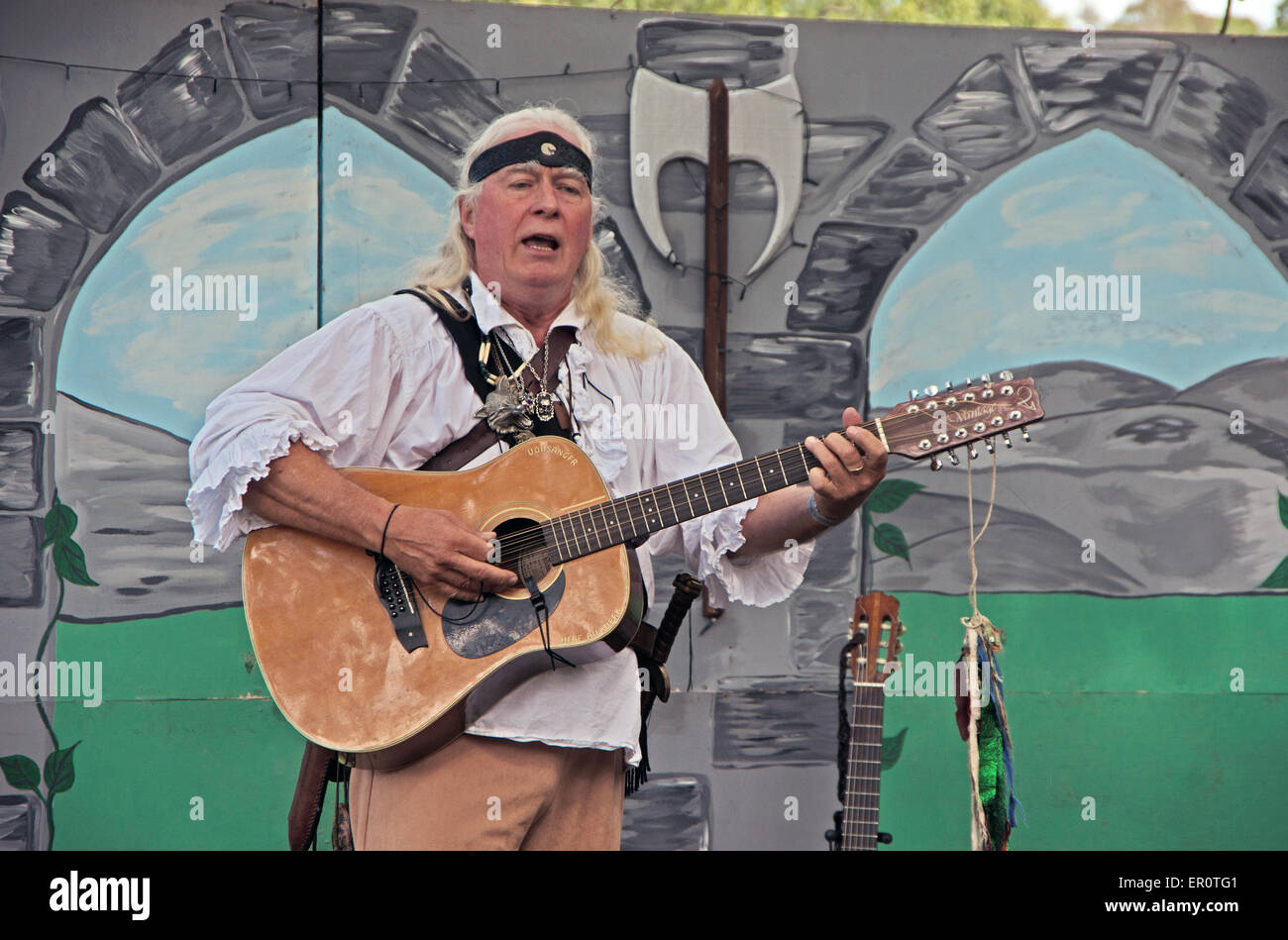 Medieval singer hi-res stock photography and images - Alamy