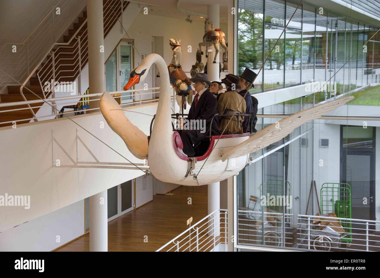 The Buchheim Museum is located north of Bernried in Höhenried Park ...