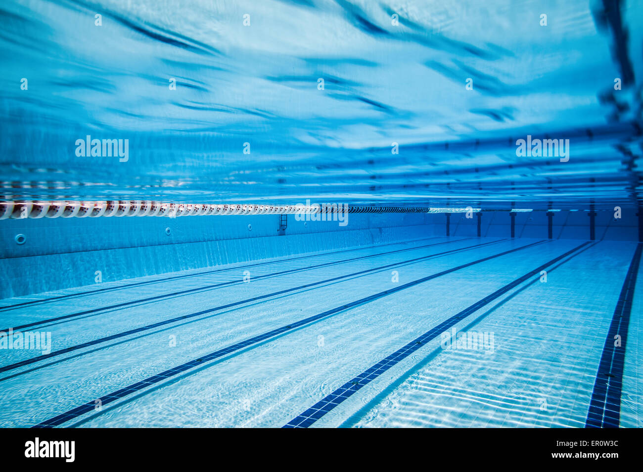 swimming pool under water Stock Photo - Alamy