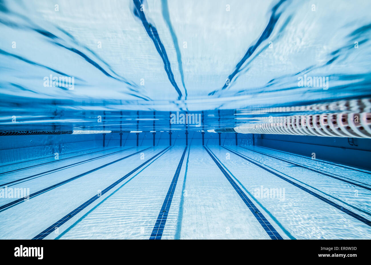swimming pool under water Stock Photo - Alamy