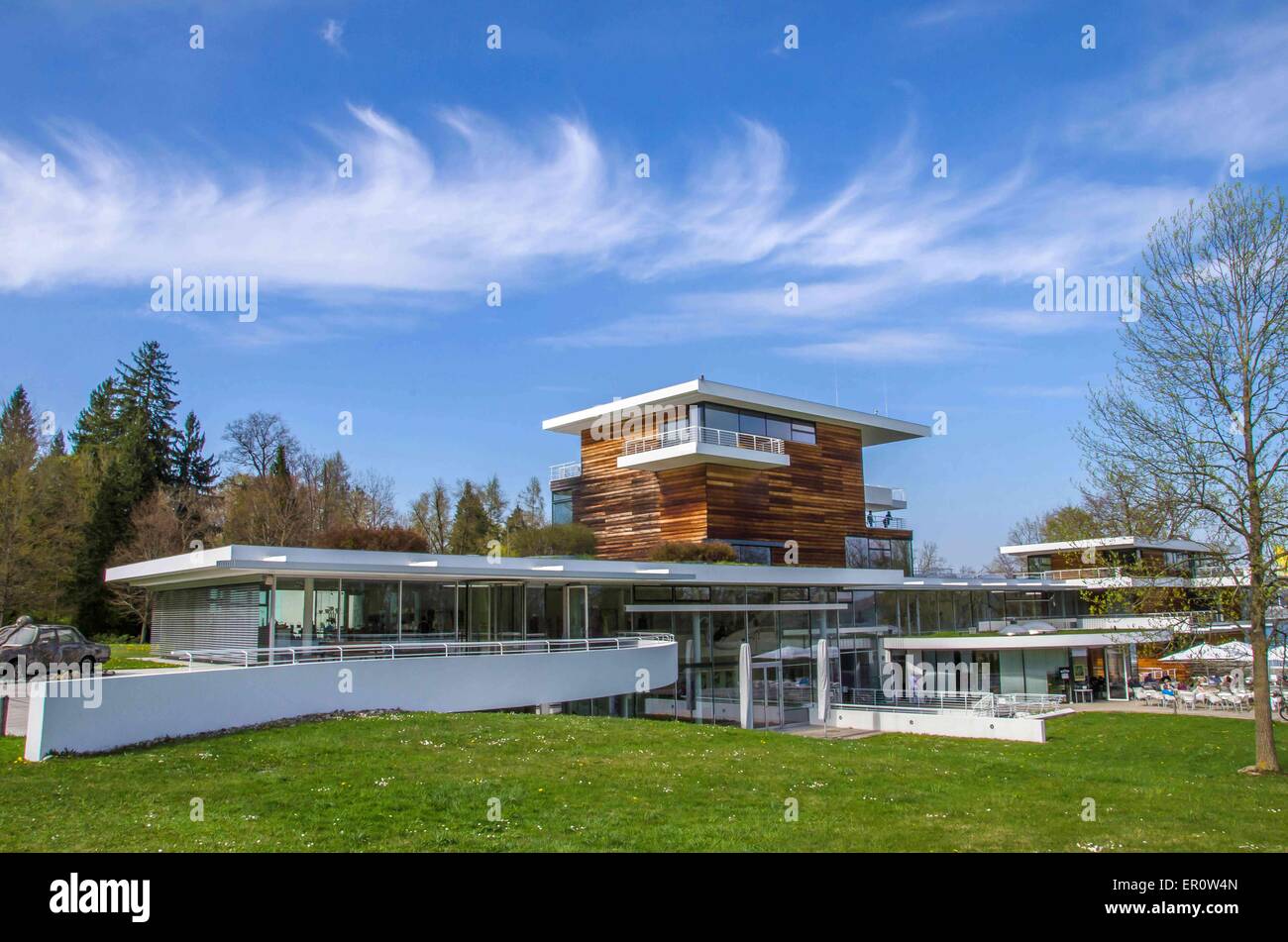 The Buchheim Museum is located north of Bernried in Höhenried Park ...