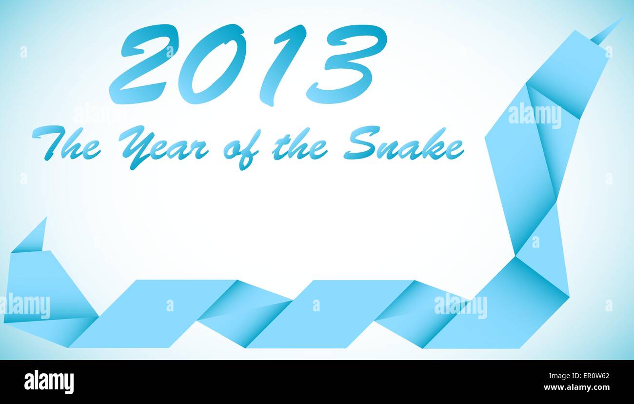 Year of the water snake hi-res stock photography and images - Alamy