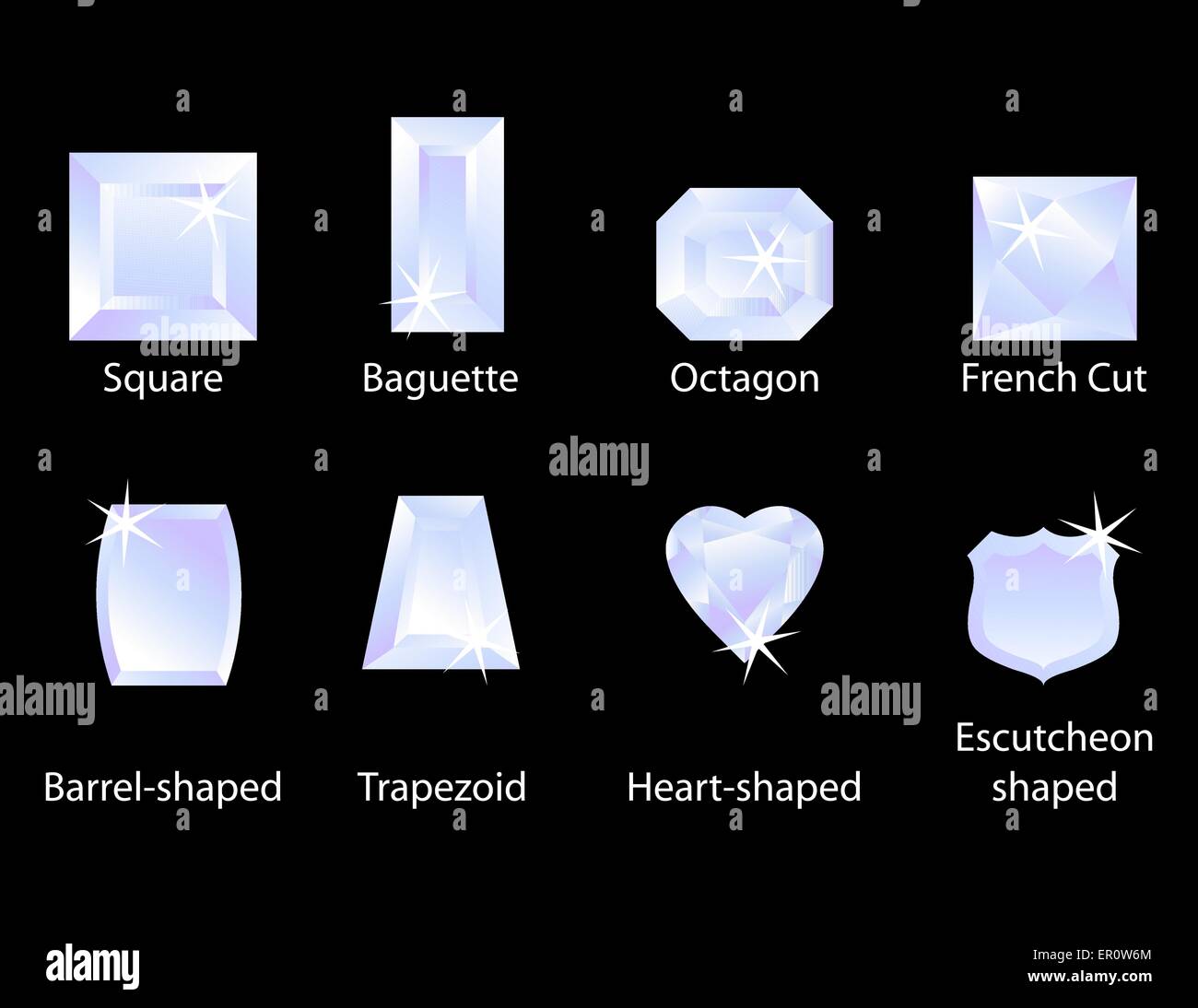 Octagon barrel Stock Vector Images - Alamy