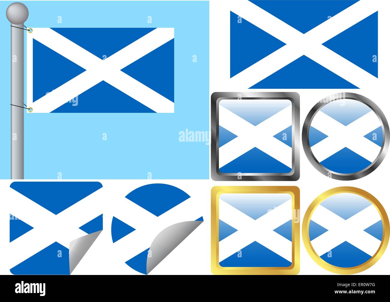 National symbols of scotland hi-res stock photography and images - Alamy