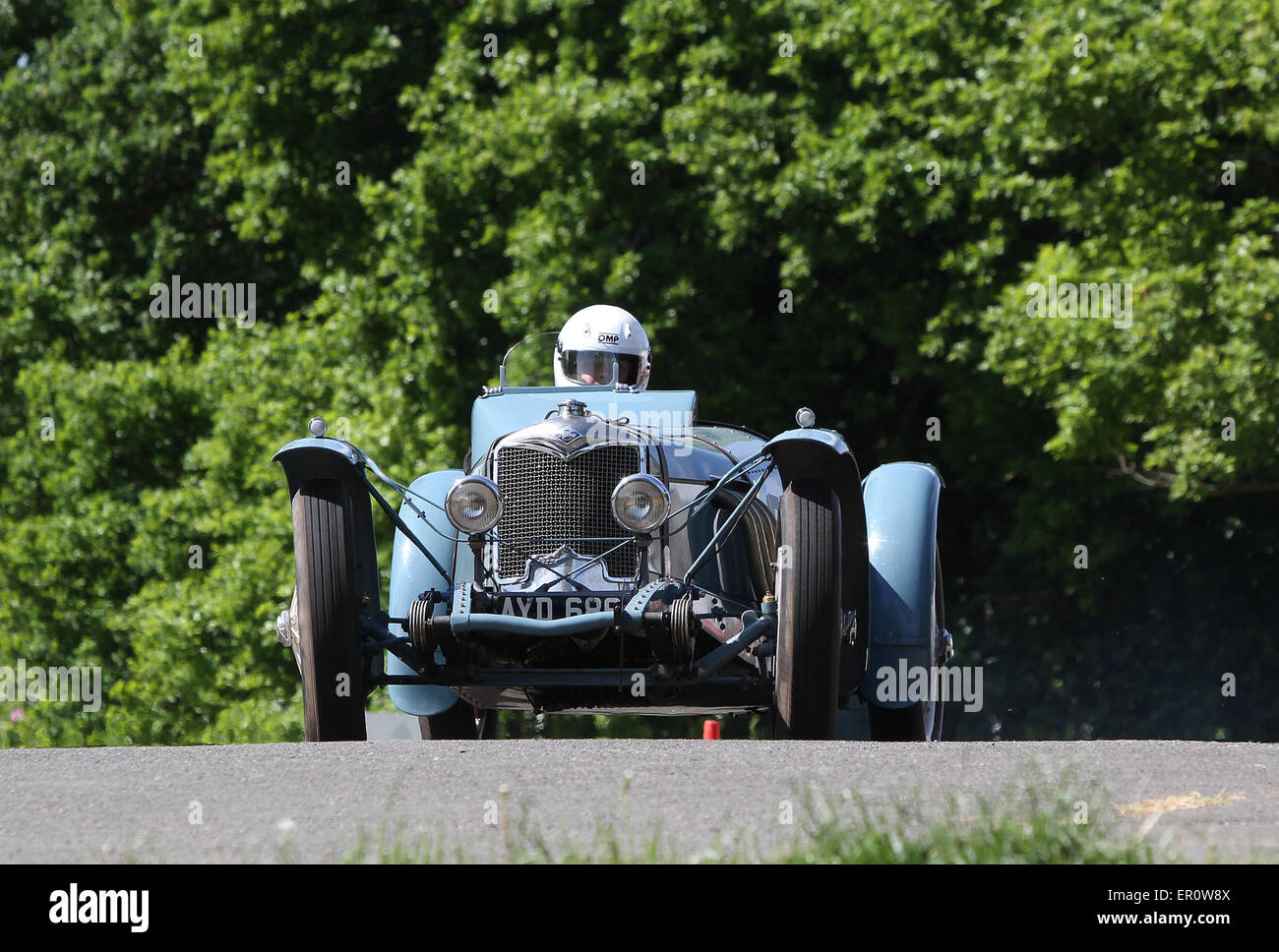 Riley racing car hi-res stock photography and images - Alamy