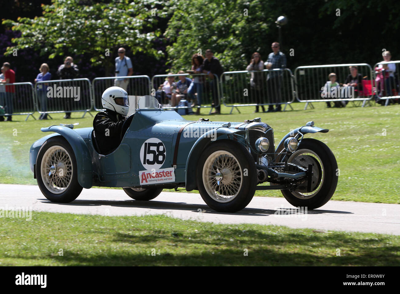 Riley racing car hi-res stock photography and images - Alamy