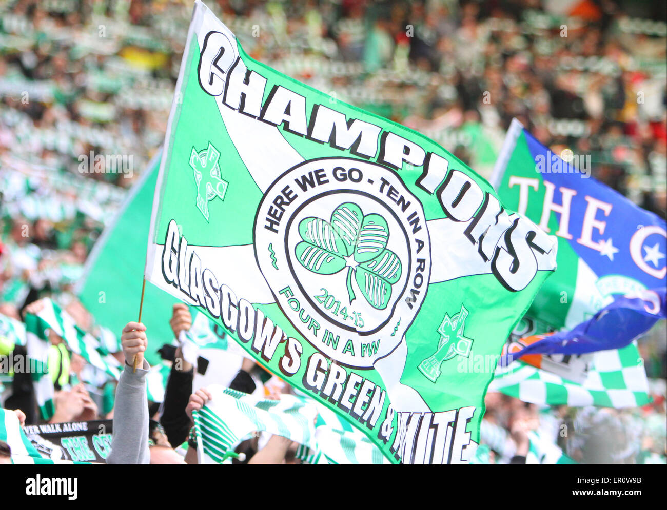 Glasgow, Scotland. 24th May, 2015. Scottish Premiership. Celtic versus ...