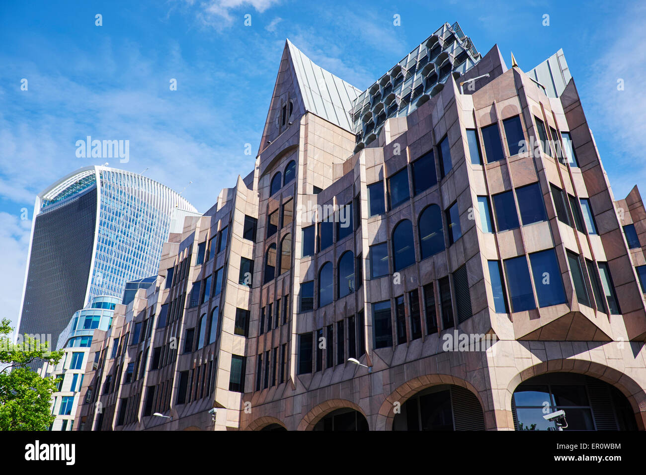 London Underwriting Centre Great Tower Street City Of London UK Stock ...