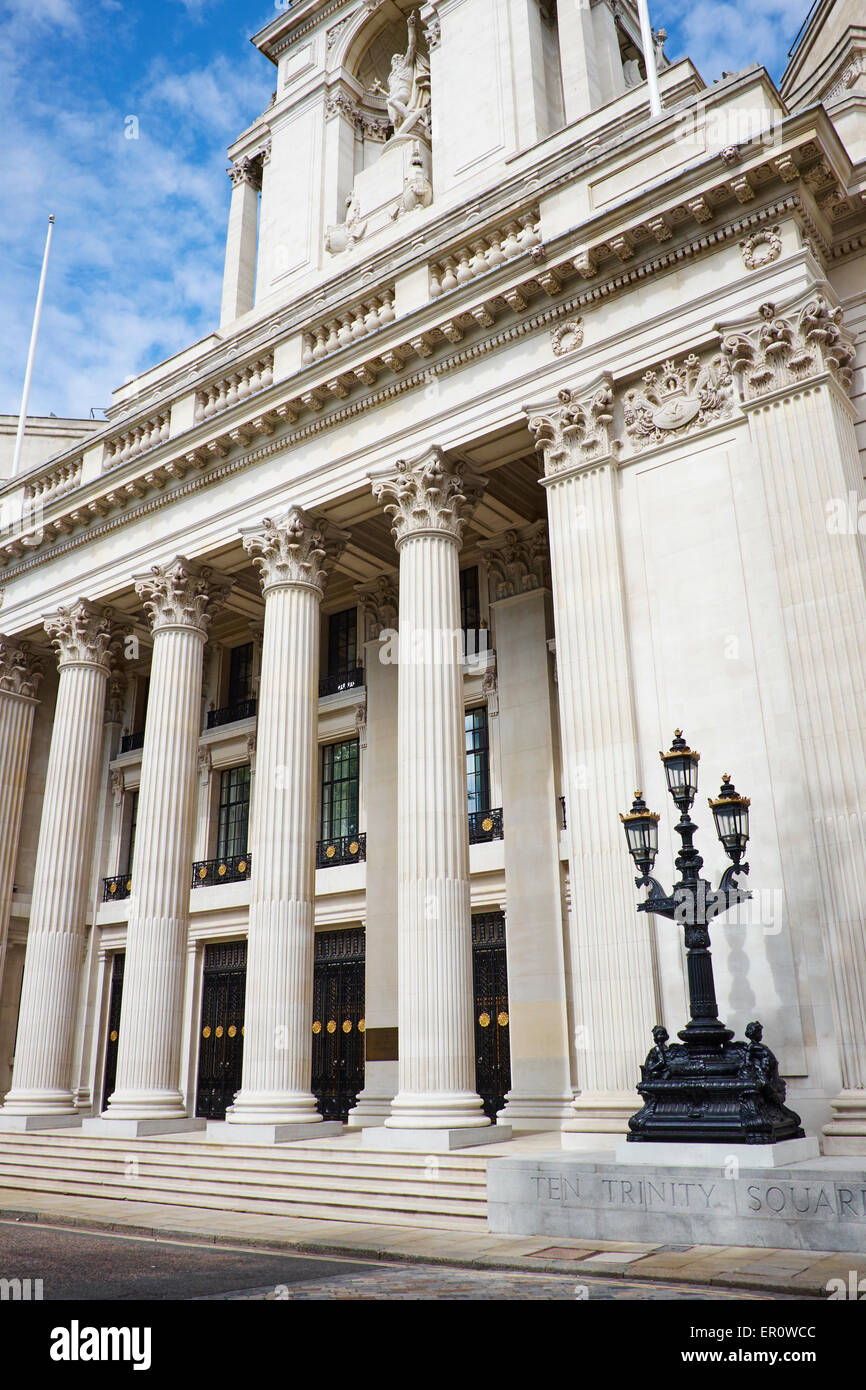 Ten Trinity Square Former Headquarters Of The Port Of London Authority ...