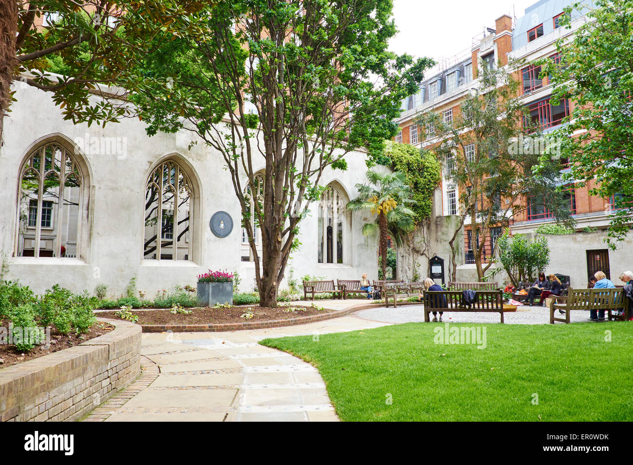 St Dunstan In The East Rebuilt In 1697 By Christopher Wren, St Dunstans ...