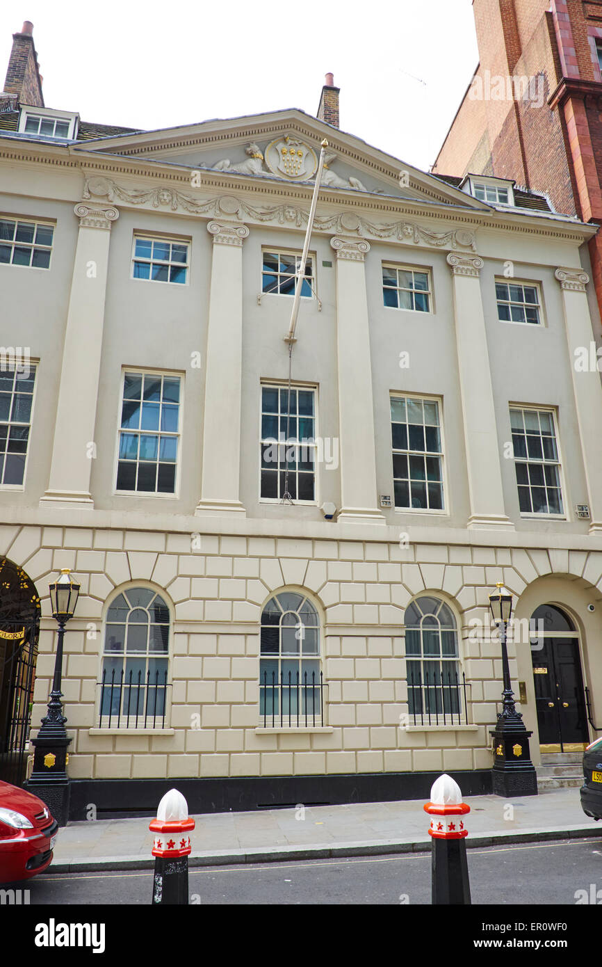 Skinners Hall Dowgate Hill London UK Stock Photo - Alamy