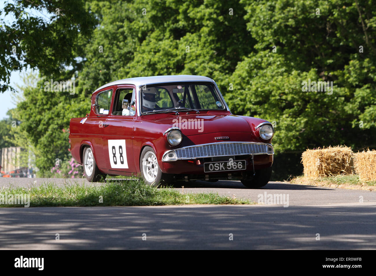 Ford anglia racing car hi-res stock photography and images - Alamy