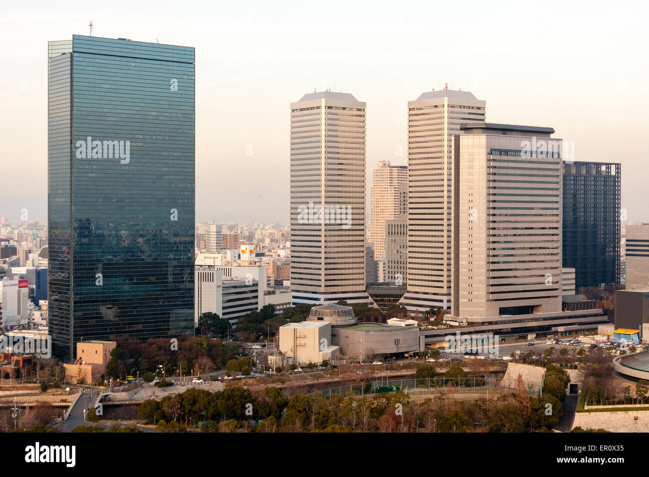 Panasonic towers hi-res stock photography and images - Alamy