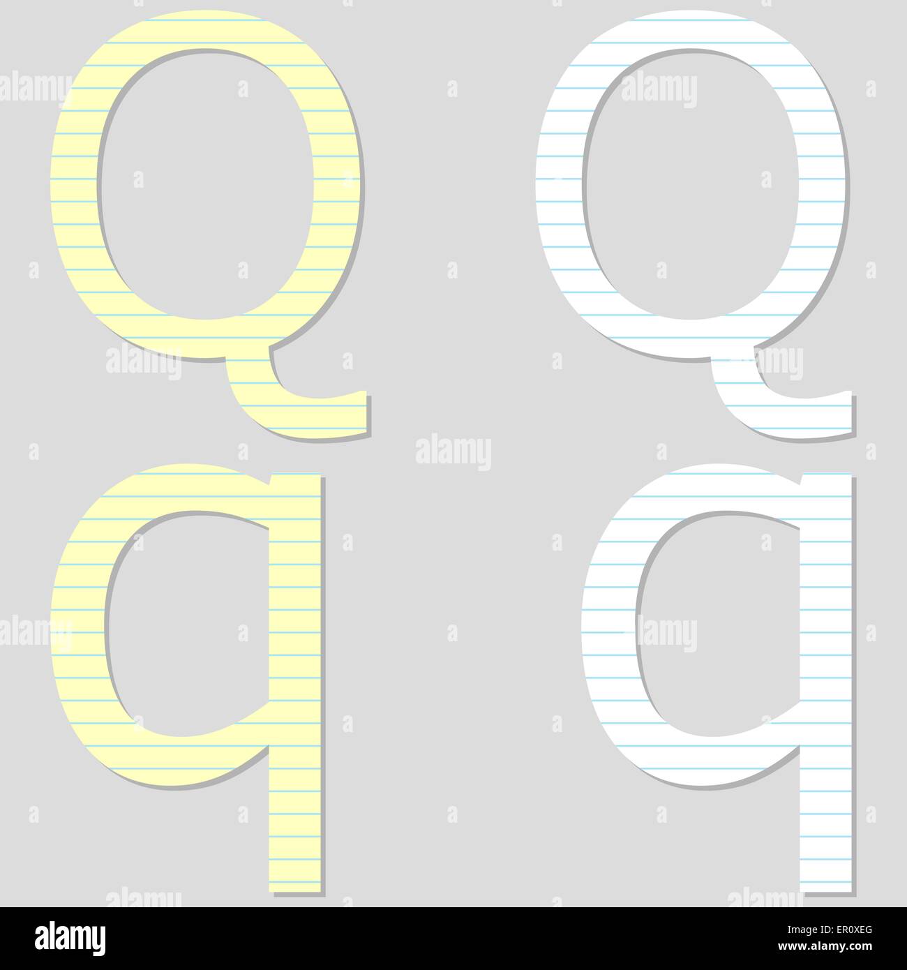 Pad font hi-res stock photography and images - Alamy
