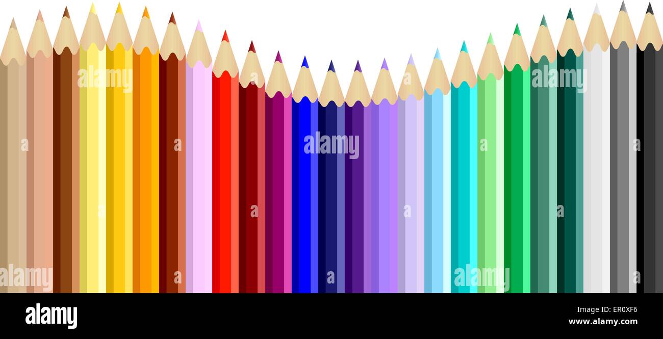 Black and tan pencil hi-res stock photography and images - Alamy