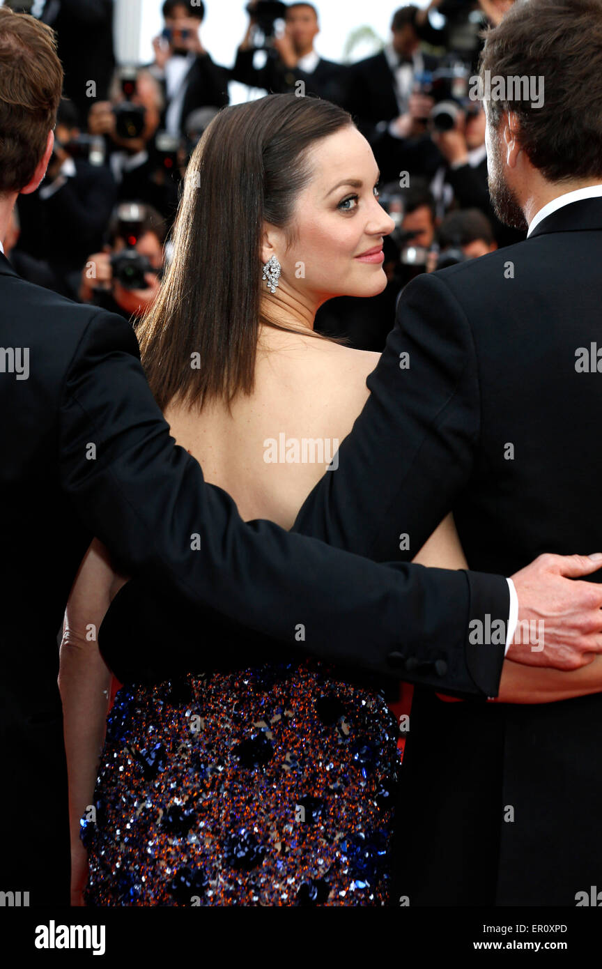 Cannes, France. 23rd May, 2015. Marion Cotillard attending the 'Macbeth ...