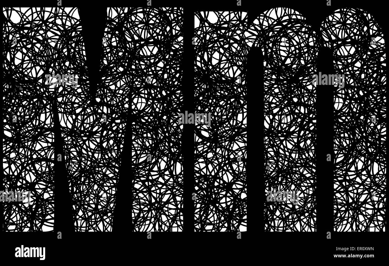 Decorative m Black and White Stock Photos & Images - Alamy