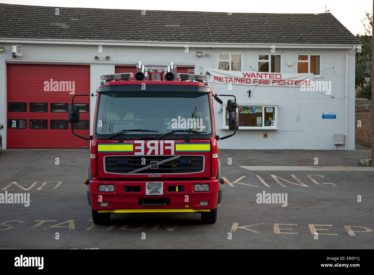 Retained fire station hi-res stock photography and images - Alamy