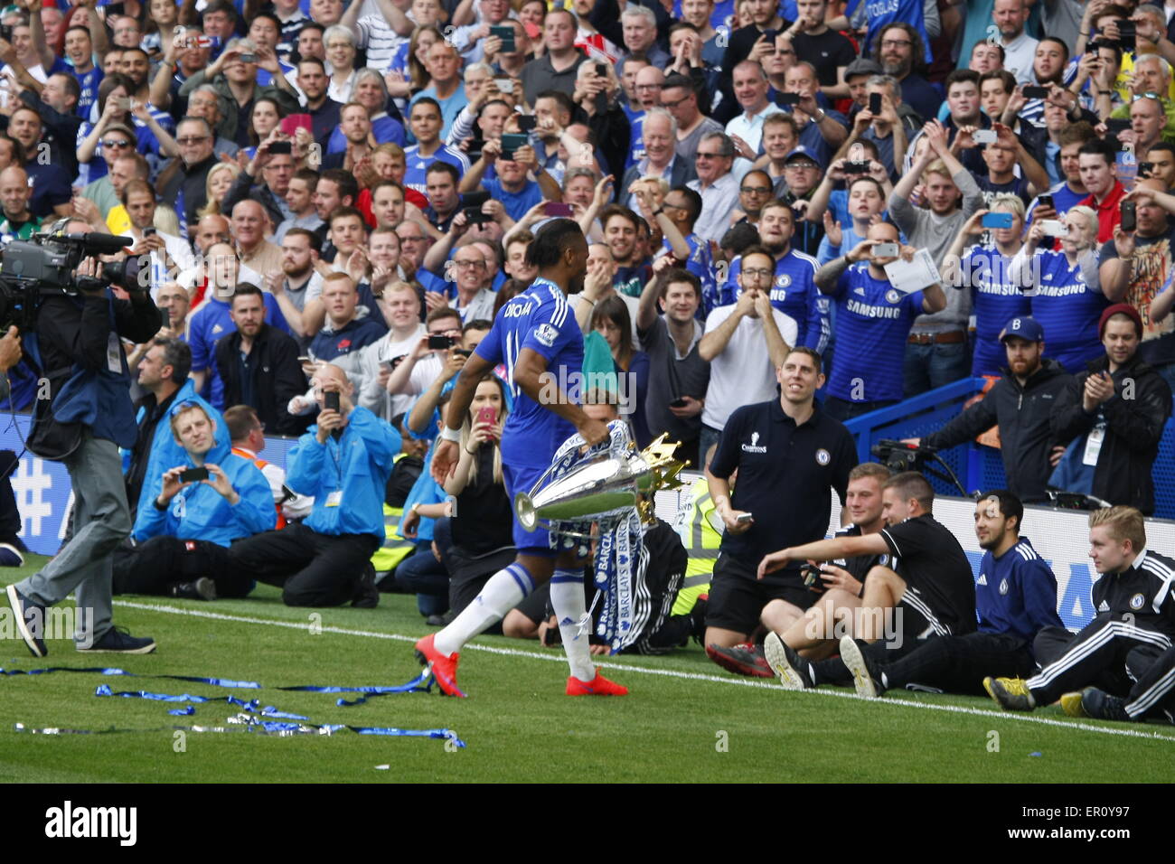 Stamford Bridge, Chelsea, London, UK. 24th May, 2015. Chelsea Football ...