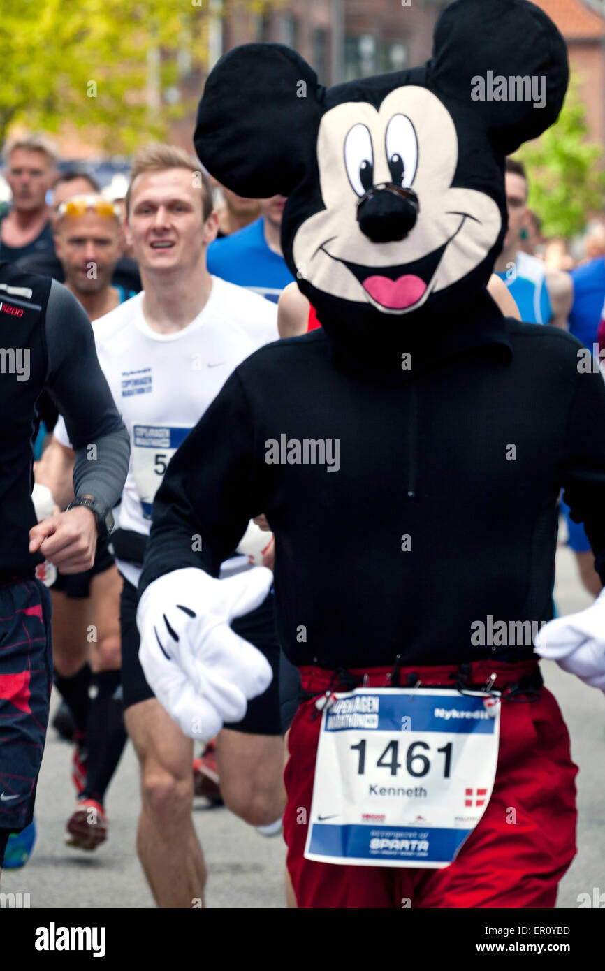 Mickey Mouse Running Marathon