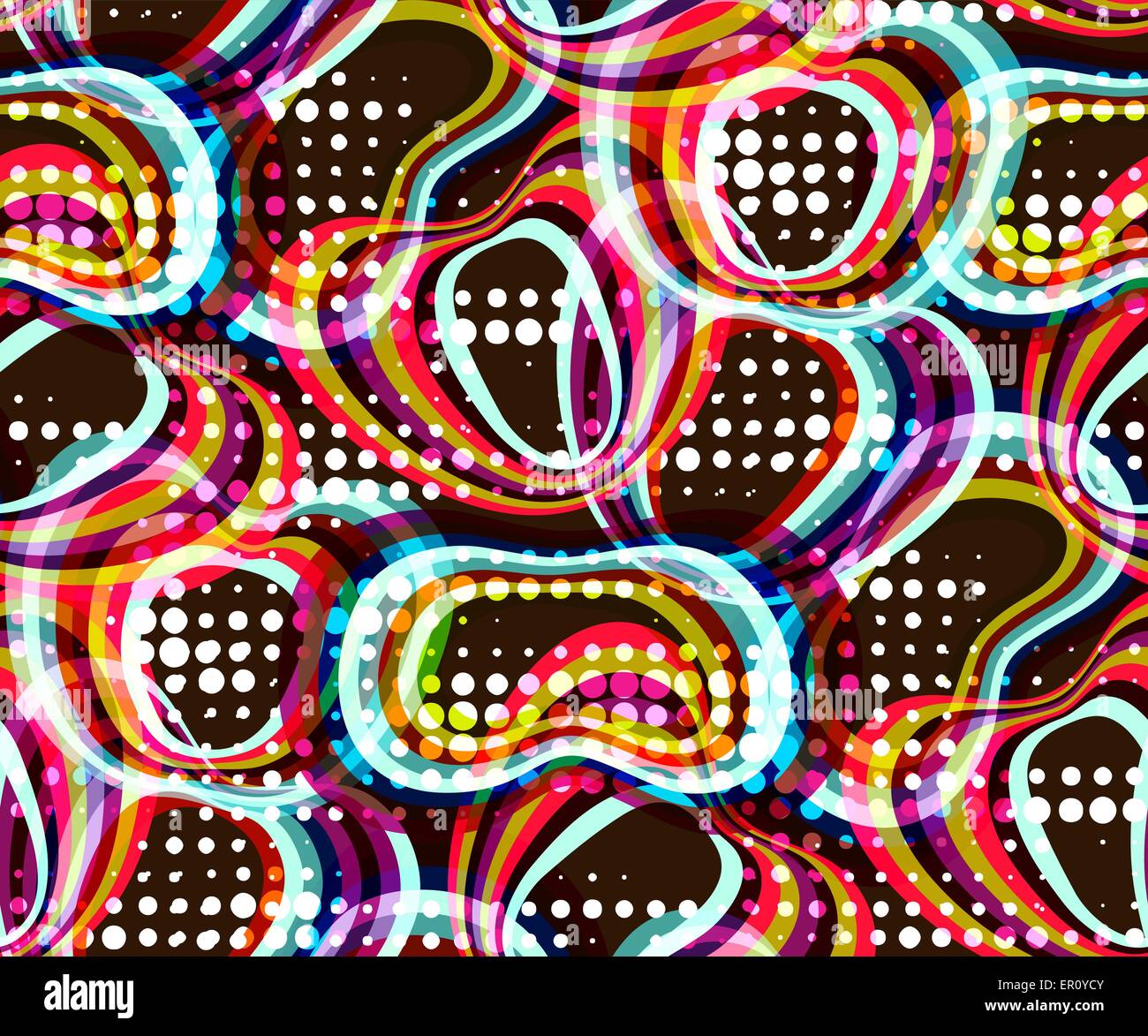 60s Stock Vector Images - Alamy