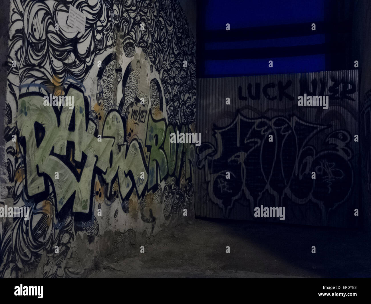 Street art spain hi-res stock photography and images - Alamy