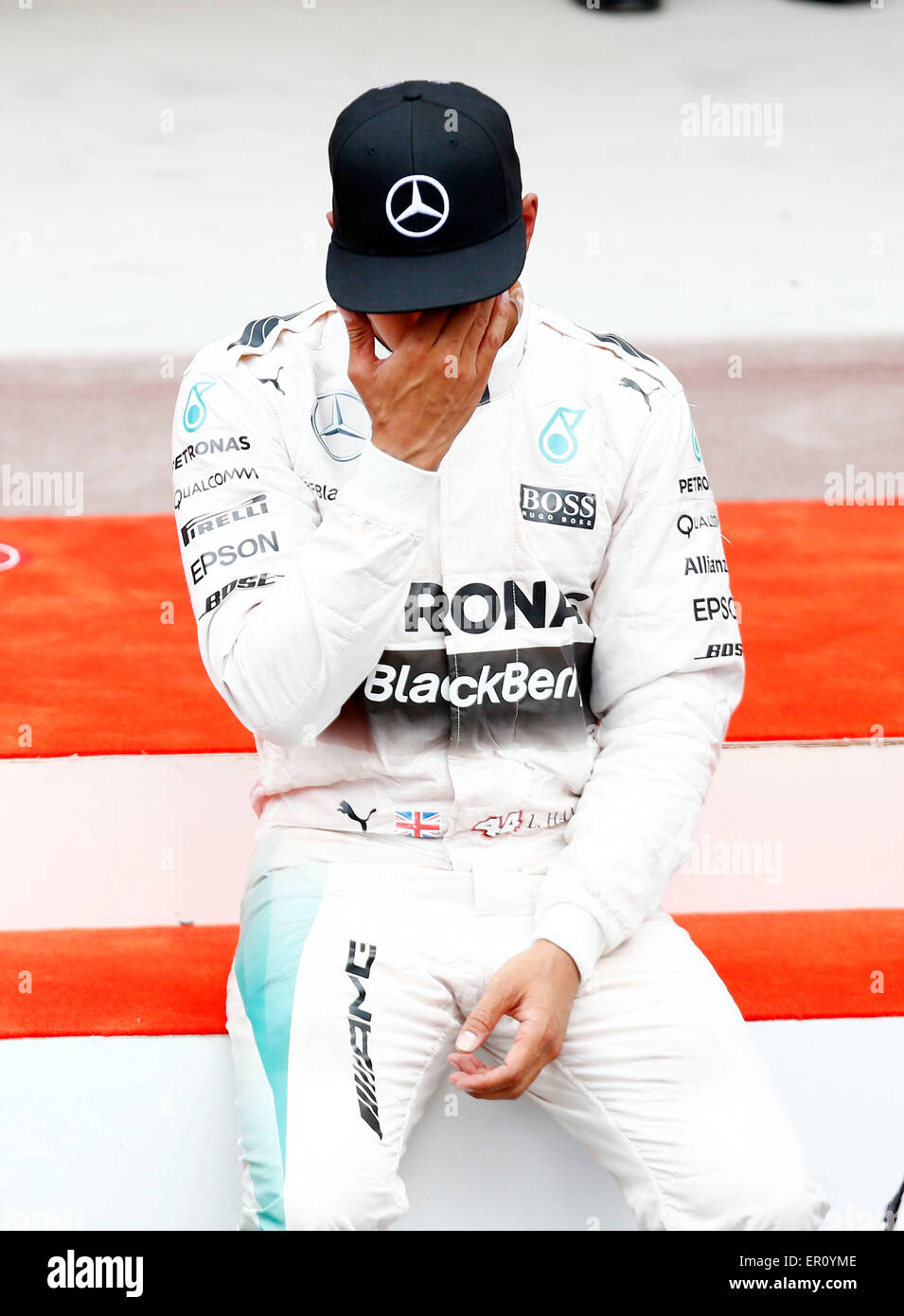 Mercedes lewis hamilton 2015 monaco grand prix circuit de monaco hi-res ...