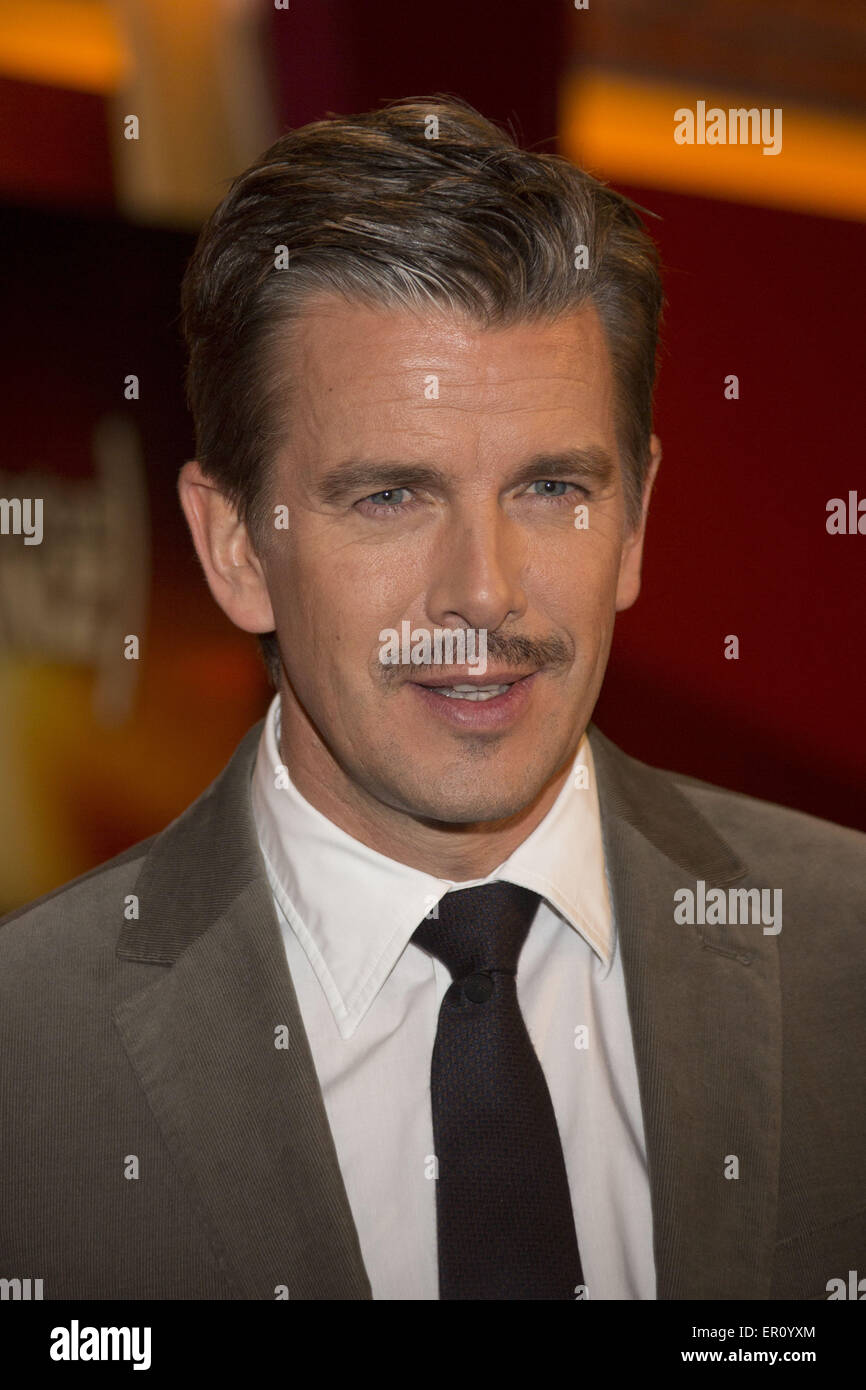 German ZDF TV talkshow Markus Lanz at Fernsehmacher-Studio Featuring ...