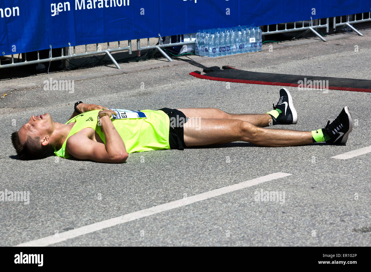 Elite women marathon runners hi-res stock photography and images - Alamy
