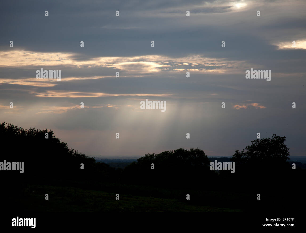 Thin cloud layer hi-res stock photography and images - Alamy